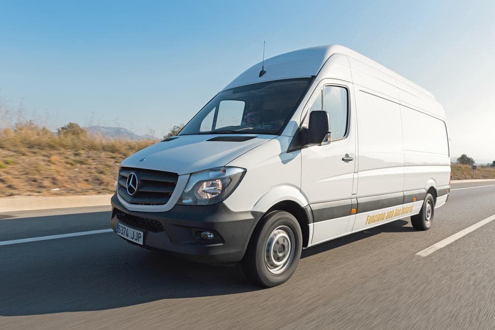 Mercedes-Benz Sprinter 316 NGT de Cars Gas Renting | SoloCamion.es