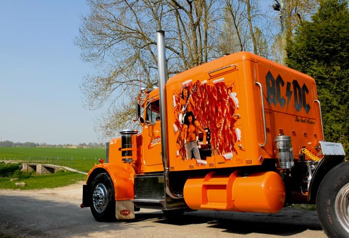 Los 20 camiones más rockeros del mundo | SoloCamion.es