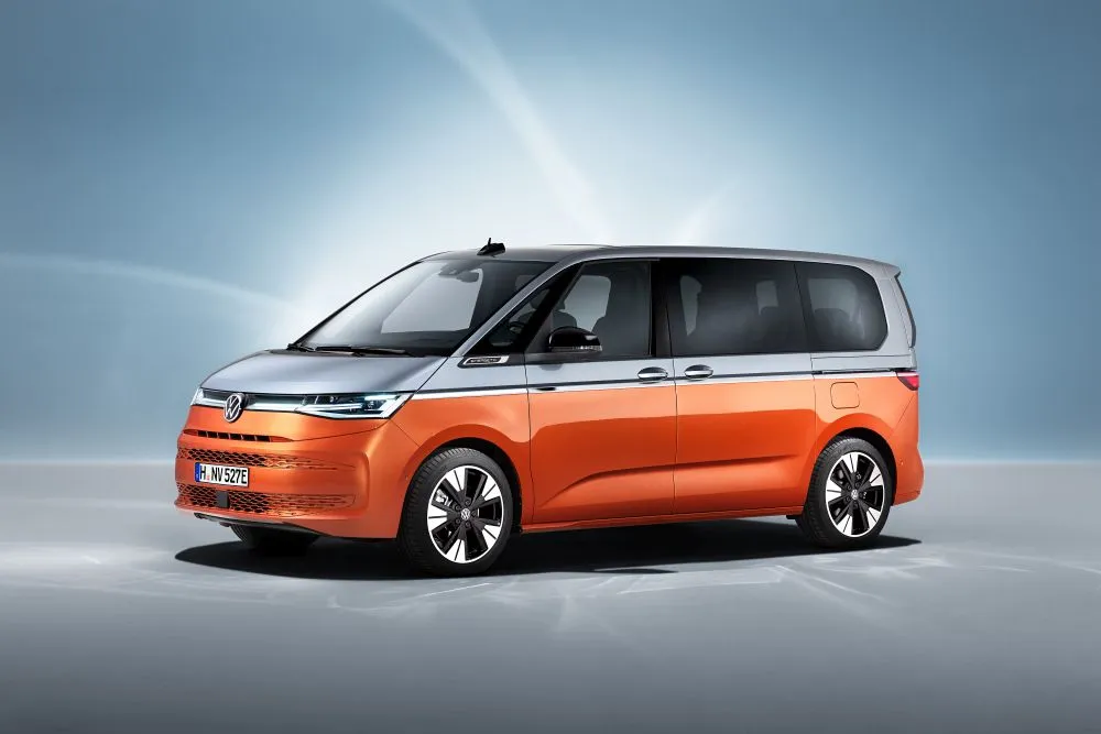 Estreno mundial del nuevo Volkswagen Multivan, todo un icono