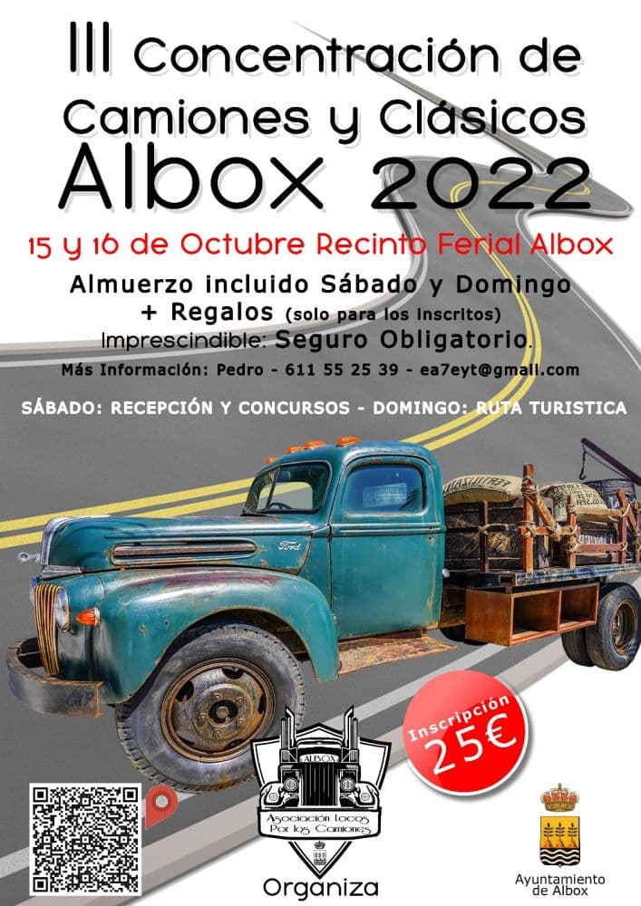 III Concentración de camiones y clásicos Albox 2022 | SoloCamion.es