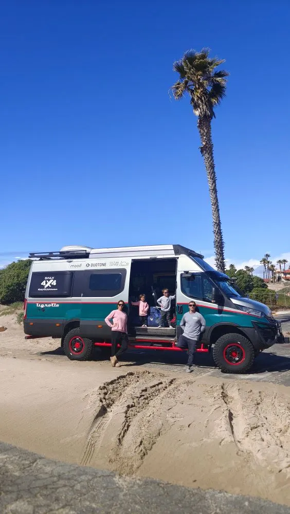 IVECO Daily Van Life la aventura continúa en América | SoloCamion.es