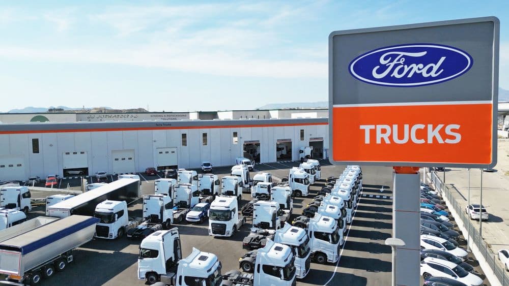 Ford Trucks amplía su red en Valencia con dos nuevos concesionarios ...