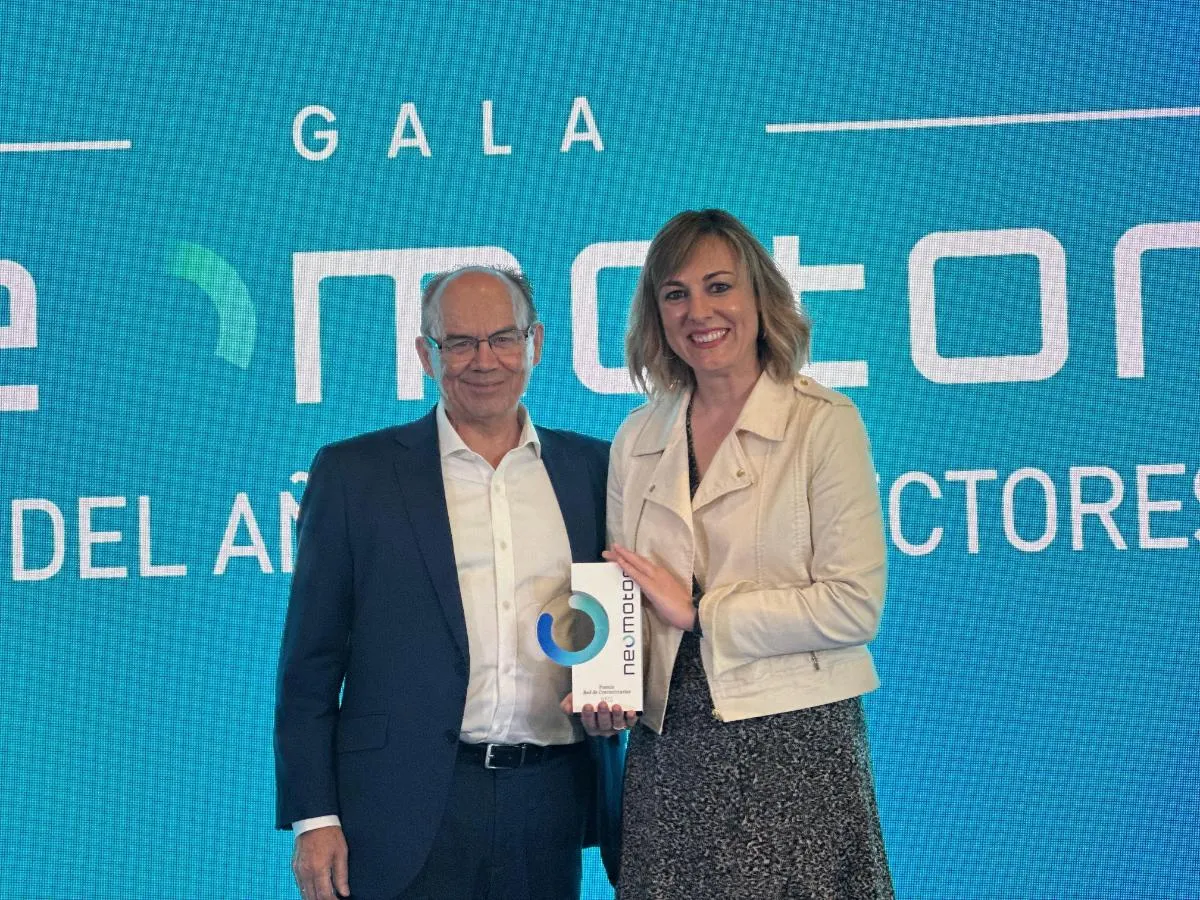 La red Iveco en España, galardonada como "mejor red comercial ...