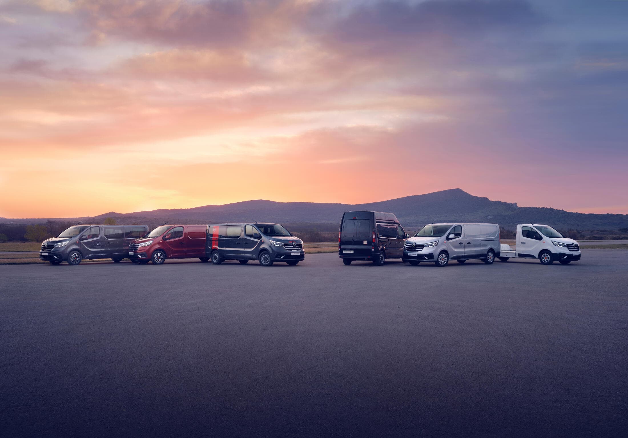 Renault Trucks Trafic Red Edition, una solución para la última milla